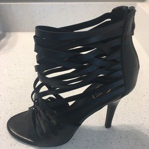 Ash Shoes | Suede Black Women Heels | Poshmark